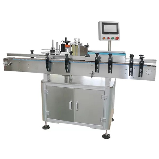 Tin labeling machine-Food Labeling Machine