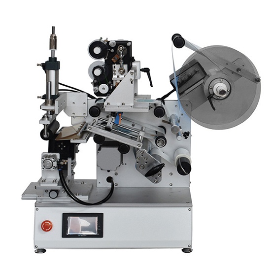 Semi auto rotary way labeling machine-Customized labeling machine