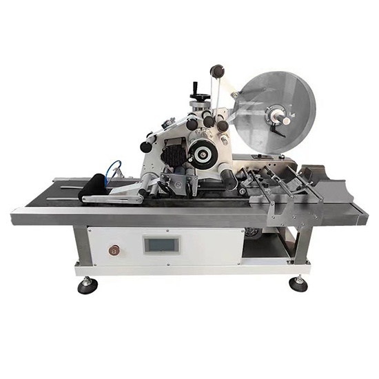 Bag paging desktop labeling machine- Small labeling machine